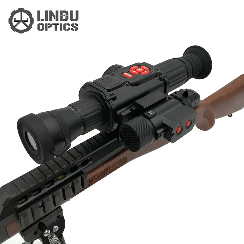 Lindu Optics Infrared Night Vision Scope Rifle Scope Hunting With Ce ...