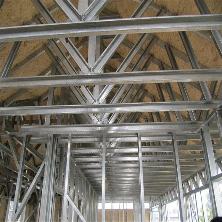 C Lipped Purlin C Channel 2x4 2x3 4"' X 2"' Gi Purlins Section Hot Dip ...