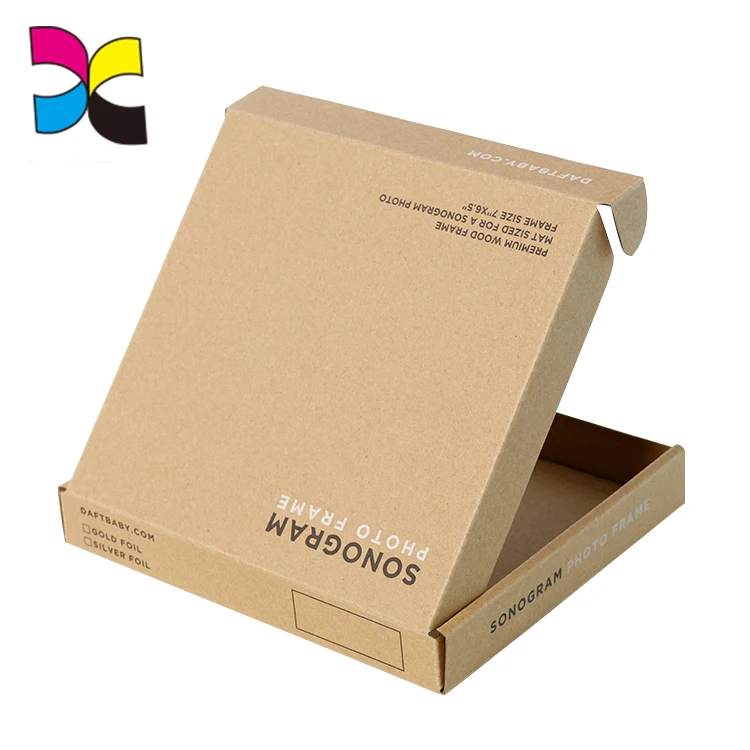 Fashion Design Brown Kraft Paper Shipping Cardboard Carton Corrugated ...