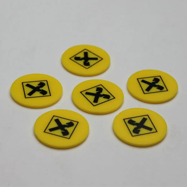 Plastic Custom Board Game Token - Buy Board Game Token,Game Token ...