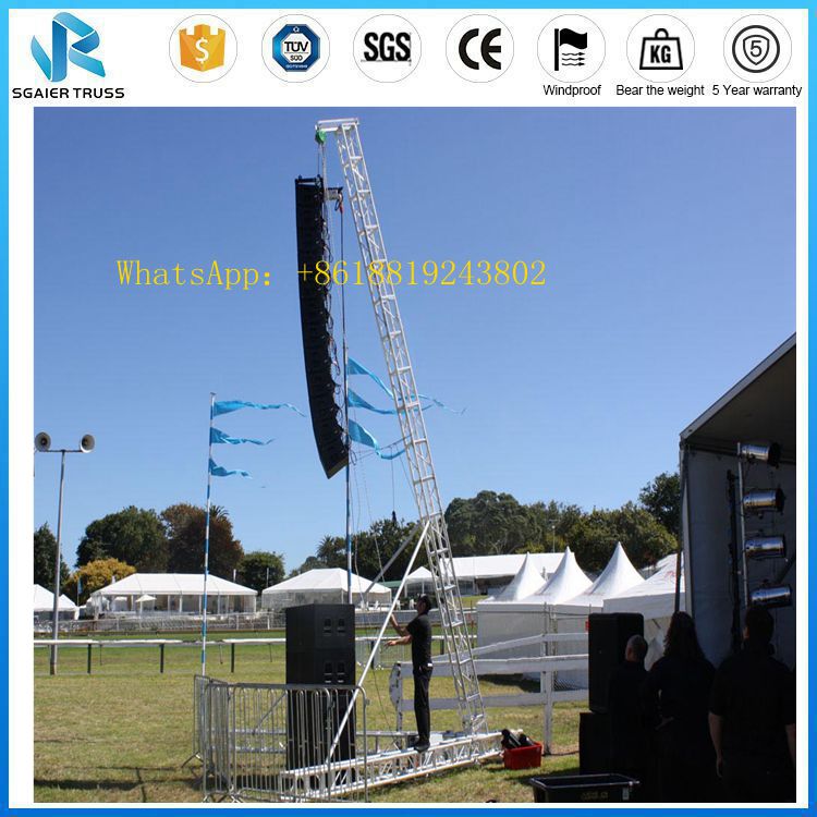 6m High Line Array Tower Truss Structure - Buy Line Array Truss,Tower ...
