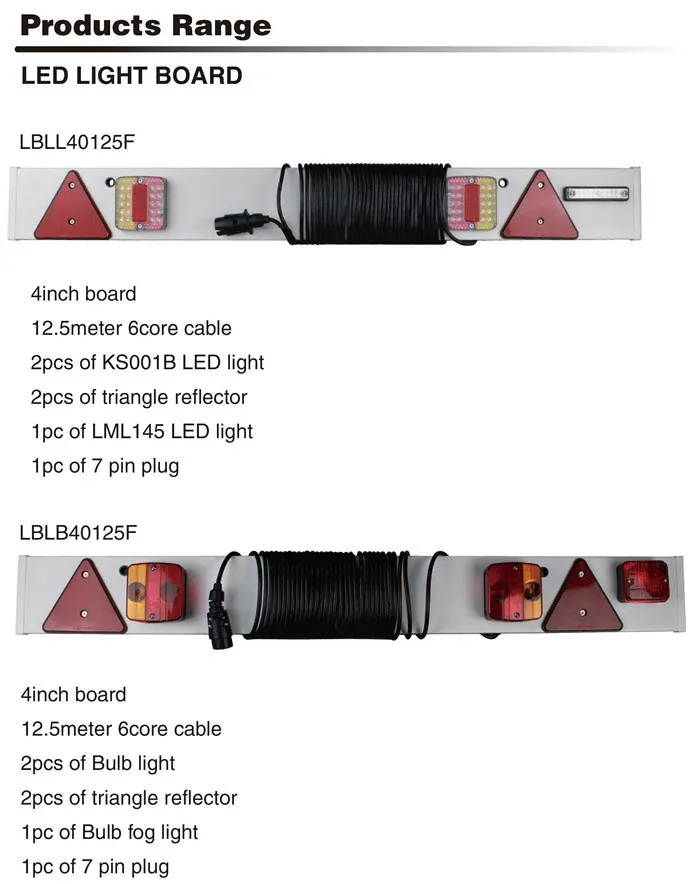 24 Volt Truck Lights Led Truck Combination Trailer Tail Light - Buy 24 ...