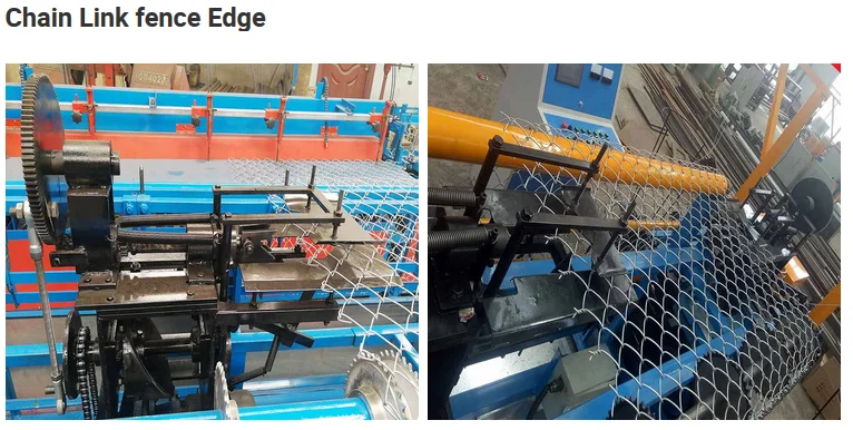 Hot Sale Manual Operated Chain Link Fence Making Machine for South ...