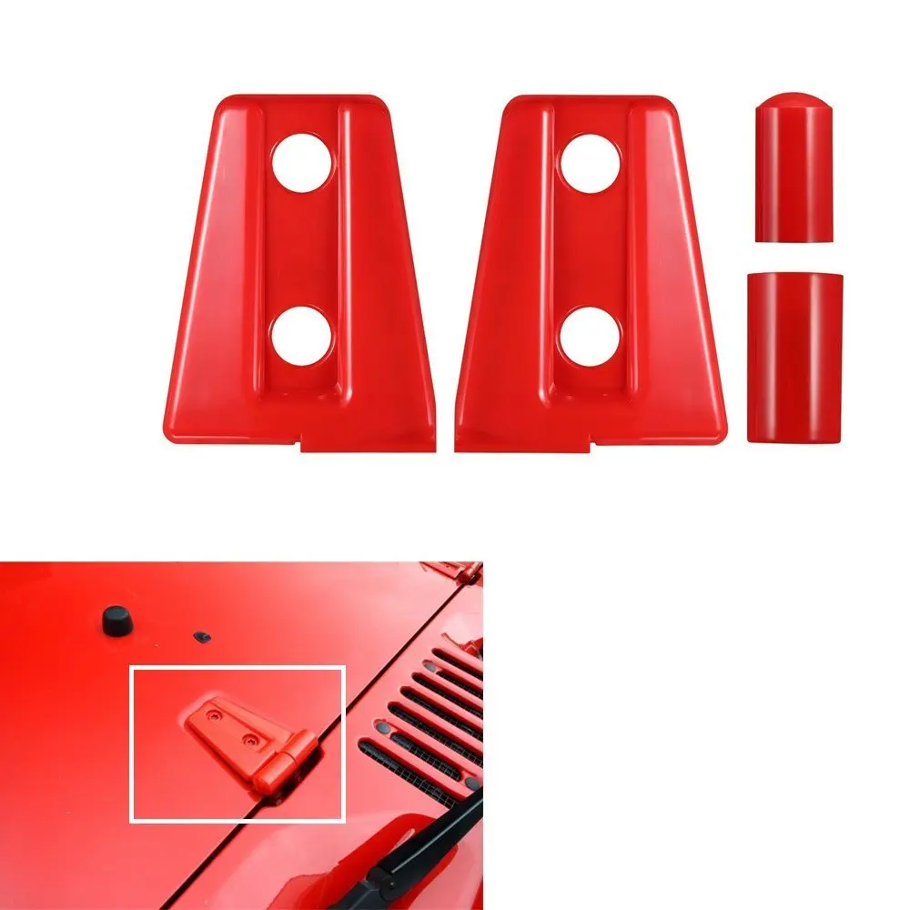 Jeep Cherokee Hood Hinge Jeep JK Wrangler Aluminum Hood Catches, Rugged ...