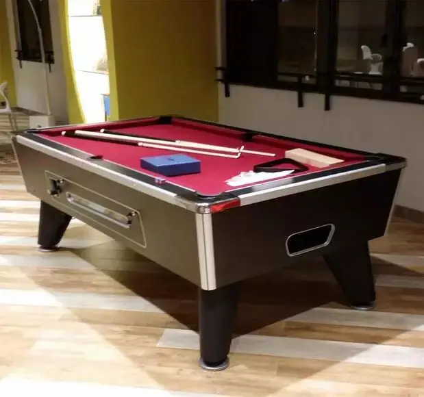 Factory Cheap 8ft Commercial Coin Operated Pool Tables For Bar - Buy ...