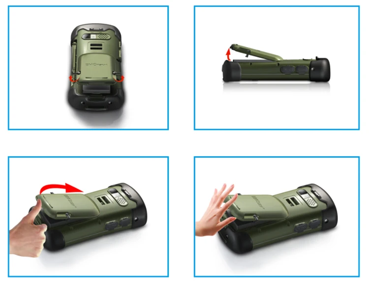 Bhcnav GISA M10 - Precision GIS and GPS Data Collector