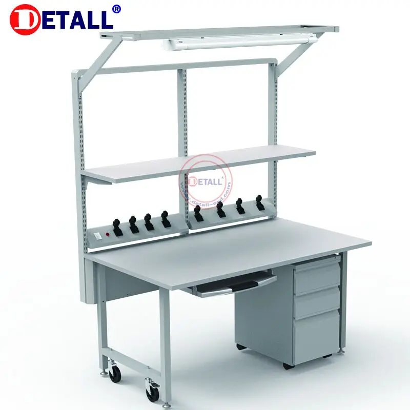 Detall Inspection ESD Table with Light - Competitive Price