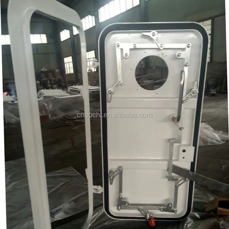 BOCHI Customized Marine Steel Watertight Door with Porthole