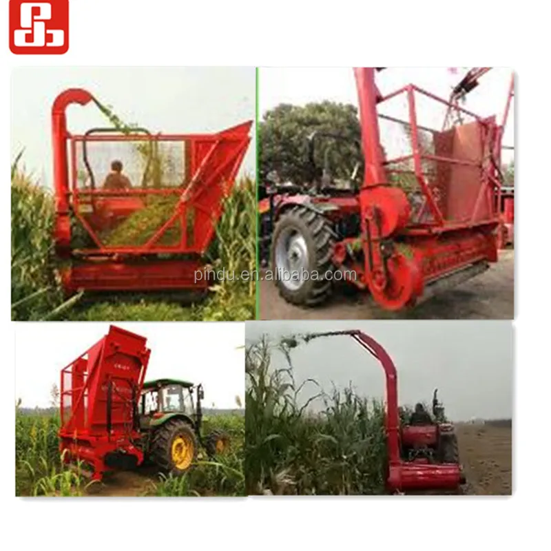 Corn Stalk Grass Straw Cutting Machine/corn Silage Chopper For Sale ...