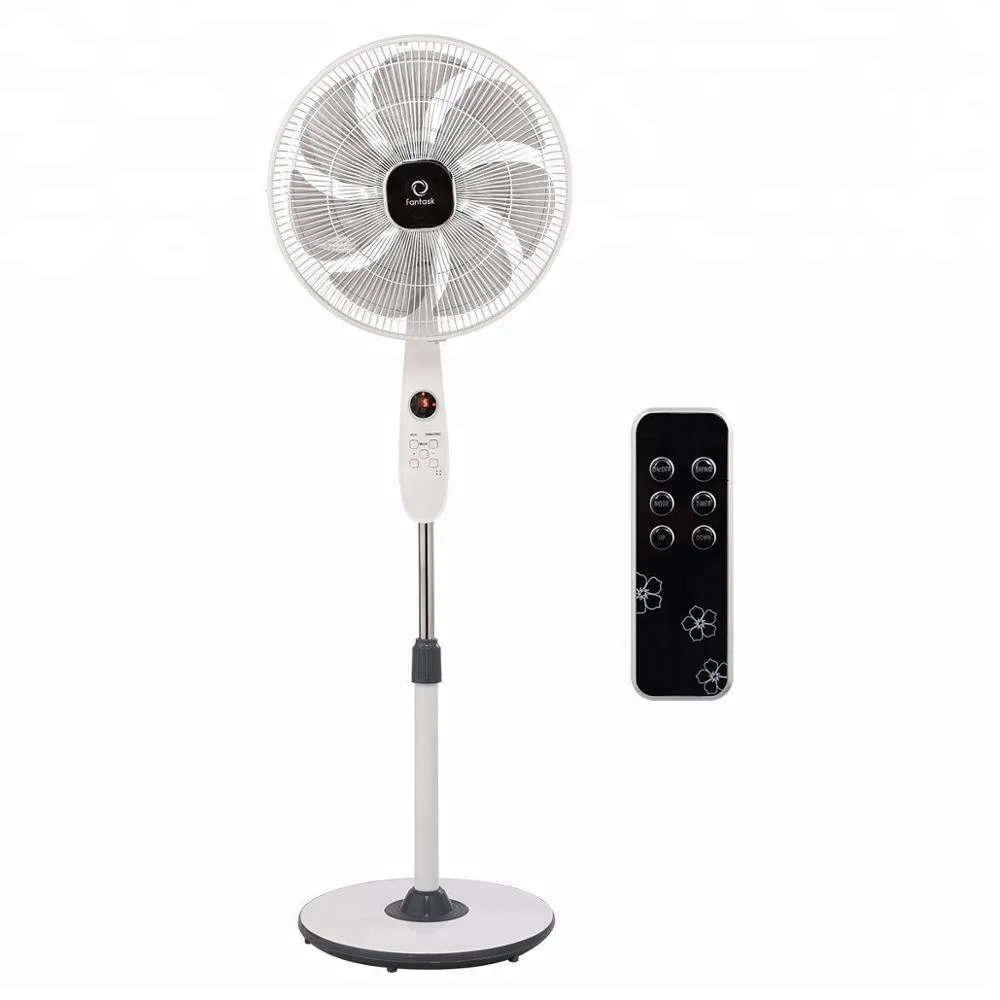 16 Inch Stand Fan with Plastic Blades - Best Price & Features