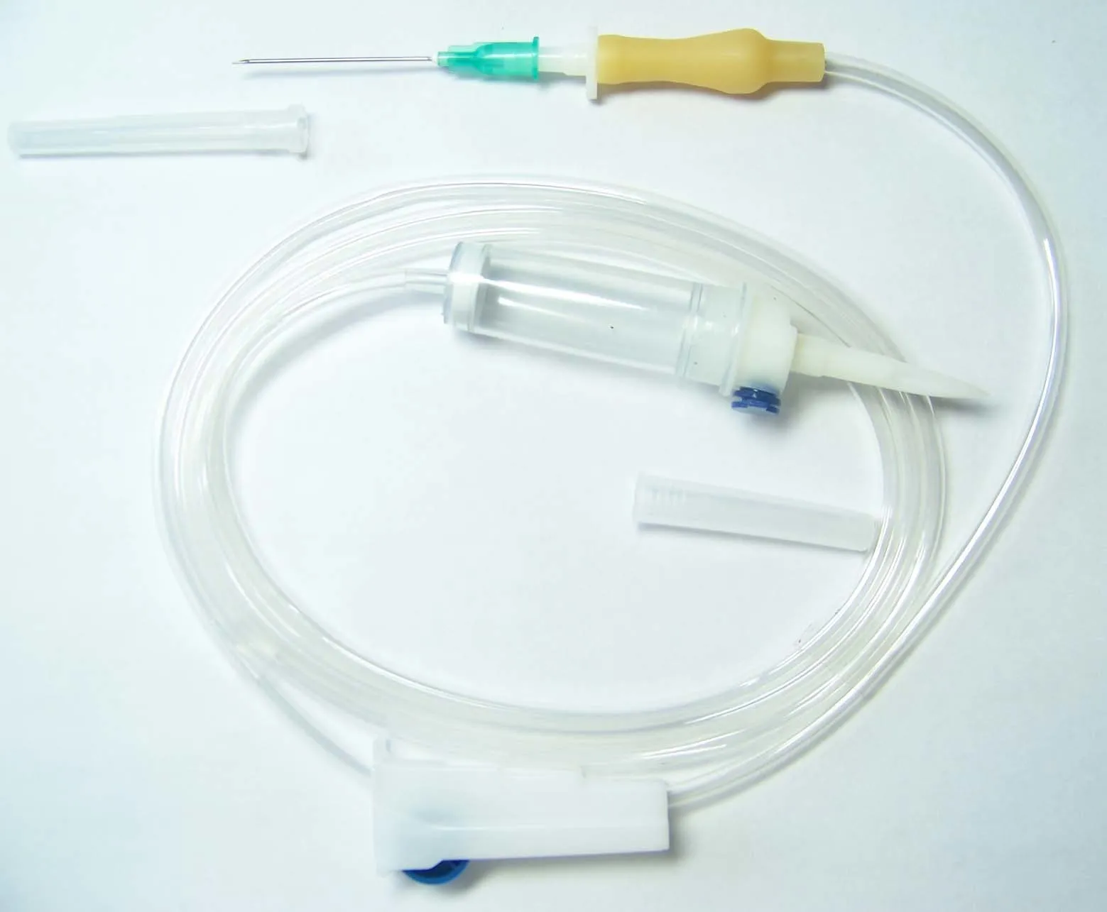 Medical Adult/Pediatric IV infusion set with needle CE, ISO OEM