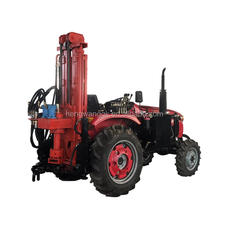 HQZ150T DTH Rock Drill Machine - Efficient Drilling Rig