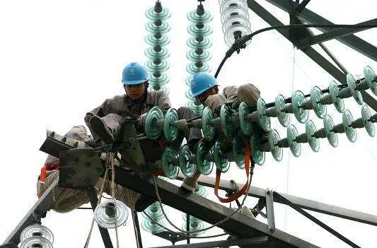 11kv/33kv Overhead Line Hardware Porcelain / Glass Insulator China ...