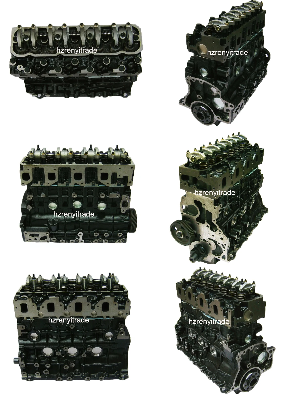 4jh1tc Engine Diesel for Sale - Isuzu 3.0L Powerplant