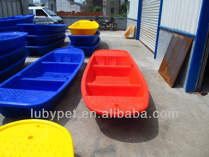 New Design Yellow/blue Small Plastic Boat For Aquaculture - Buy Clear ...