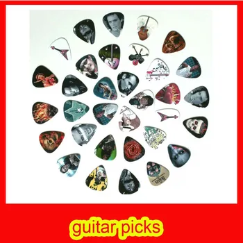 Famous Band Logo Print Guitar Picks - Buy Famous Band Logo Print Guitar ...