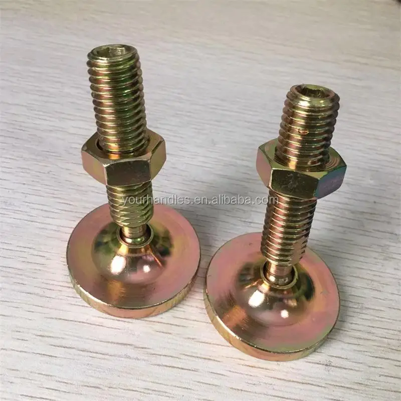 Hex Socket Height Adjustable Leveling Feet,M16 Self Leveling Feet - Buy ...