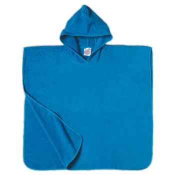 100% Cotton Terry Cloth Kids Animal Hooded Poncho Towel - Buy Poncho ...