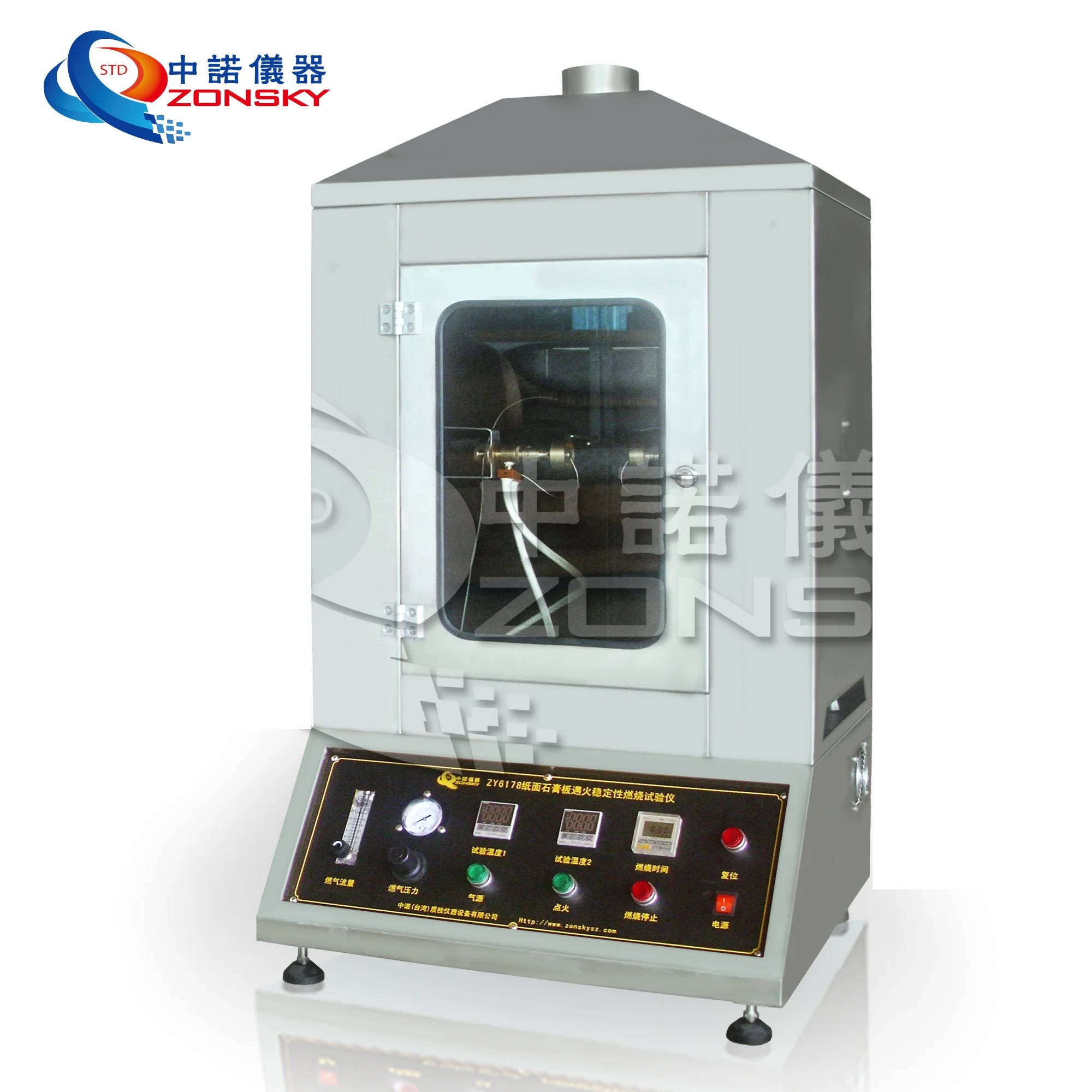 Astm C1396 Fire ทดสอบความต้านทานเครื่องเต็มรูปแบบยิปซั่ม - Buy 500 W ...