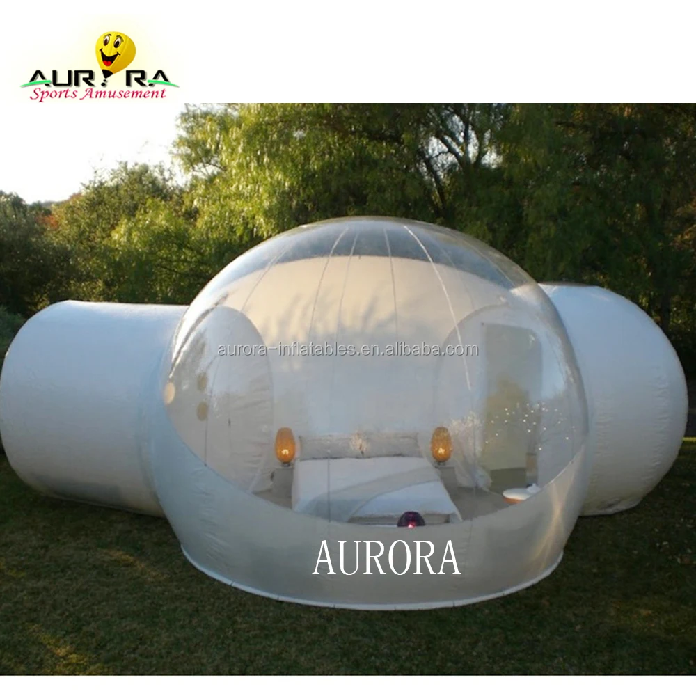 Luxe Adventure Inflatable Bubble Hotel Outdoor Sleeping Tent Clear ...