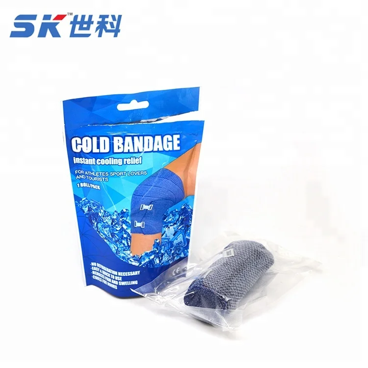 First Aid Pain Relief Ice Cold Compression Bandage| Alibaba.com