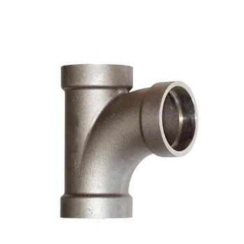 High Precision Stainless Steel Y Branch Pipe Fitting - Buy Branch Pipe ...