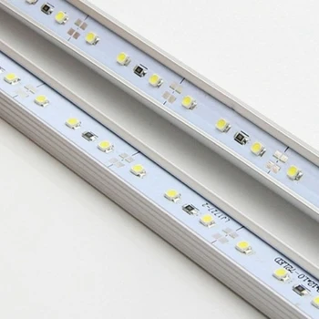 Smd 3030 Dc12v 12w Lens Deffuse Reflection Led Rigid Strip Diffuse Led ...