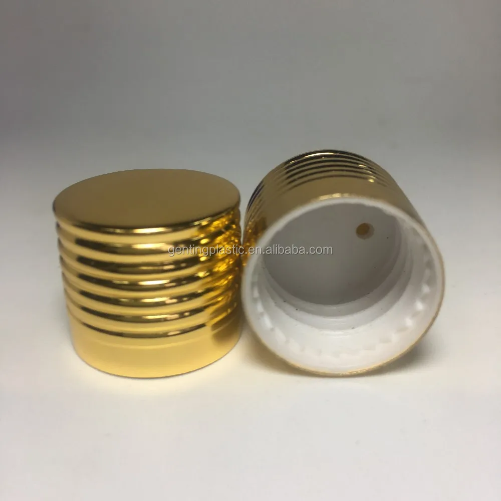 18/410 Aluminum Cap For Essential Oil Bottle,Essential Oil Glass Bottle ...