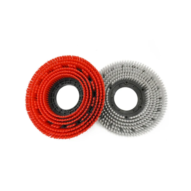 Nylon Scrub Floor Brush Floor Single Disc Machines Parts Cleaning Brush ...