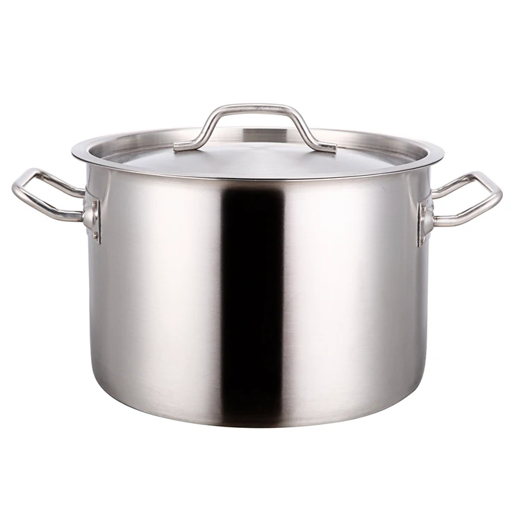Hotel Restaurant Cost-Effective Stainless Steel Soup Pot