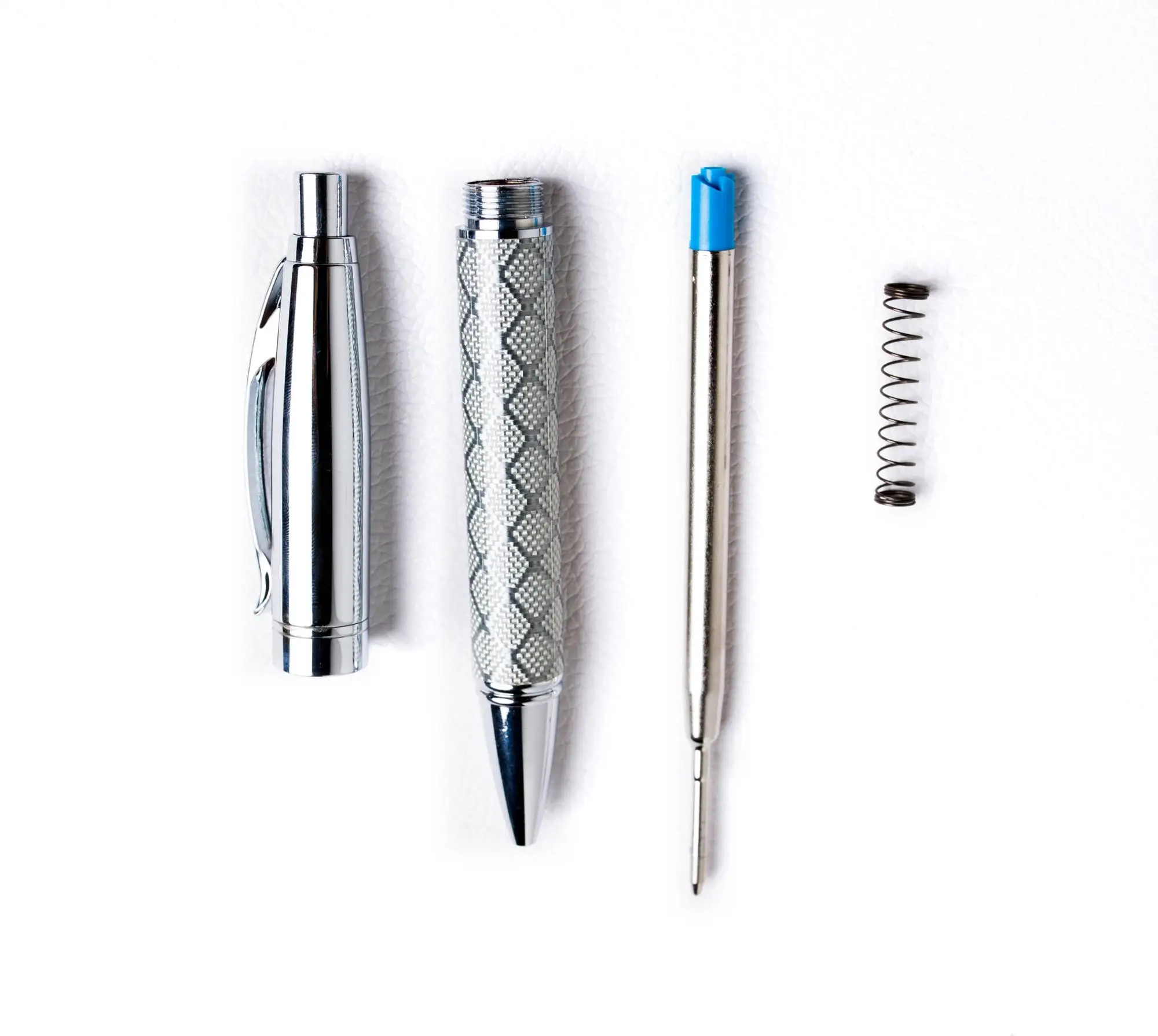 New Arrive Click Metal Pen Carbon Fiber Ball Pen With Parker Pen Refill ...