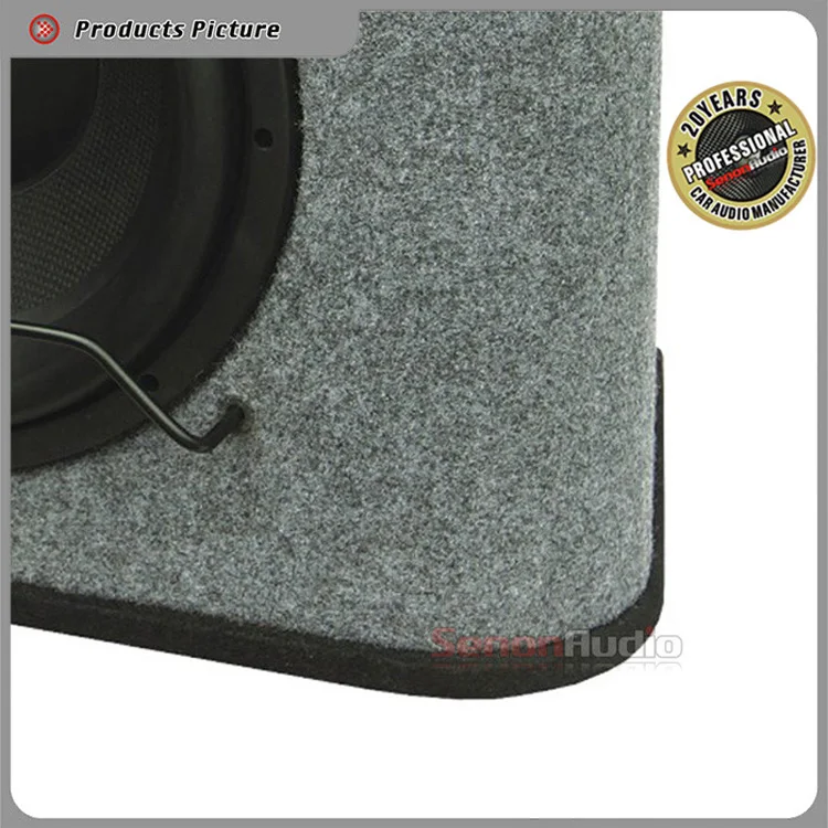 单个10/12英寸的最佳声音subwofoer Box Pro低音音箱分箱金属保护杆 - Buy The Best Subwoofer Box ...