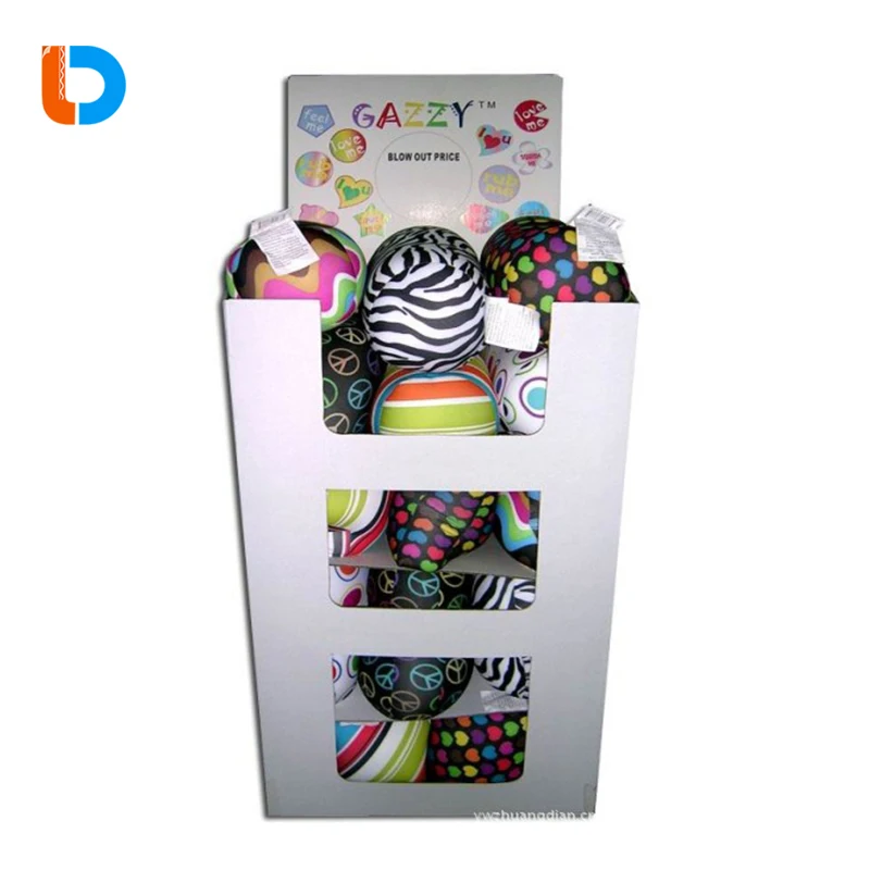 Advertising Retail Shop Display Dump Bin Equipment For Promotion Floor ...