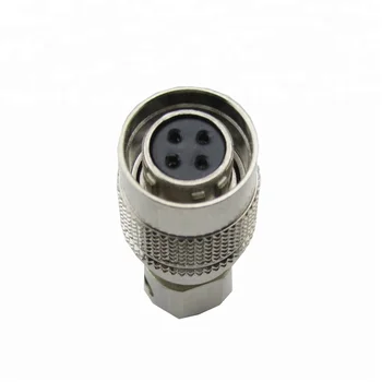 Female Connector 4 Pin Hirose Socket - Buy 4 Pin Hirose Socket,4pin ...