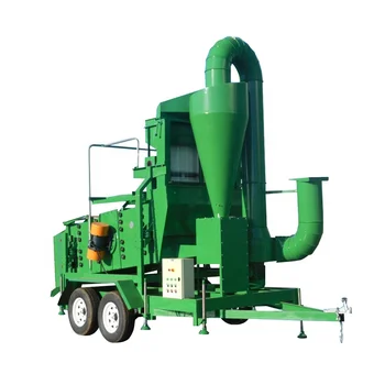 Beans Grain Cleaning Process Equipment And Grading Of Grains Machine ...