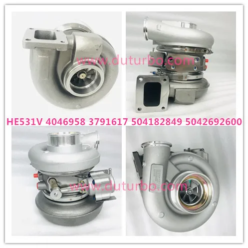 HE531V Turbocharger for Iveco STRALIS 450 Truck with CURSOR 10 Engine