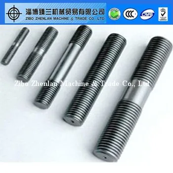 Stud Bolt With Nut And Washer M22,M24,M28 - Buy Stud Bolt M22,Stud ...