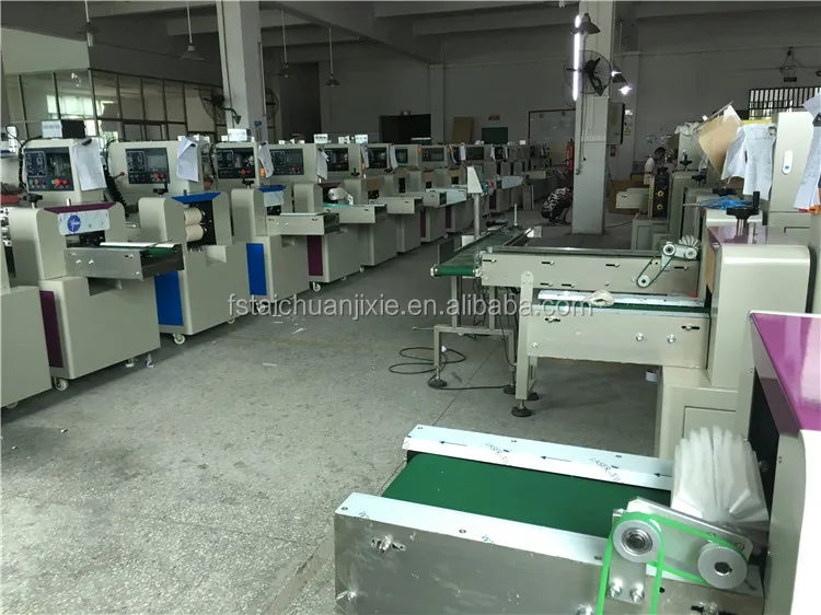 Taichuan Small Snacks Extruded French Fries Packing Machine - Buy ...