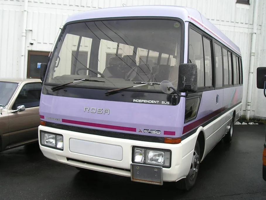 Mitsubishi Rosa Bus 29seater 1994 Diesel Manual Japanese Used Bus - Buy ...