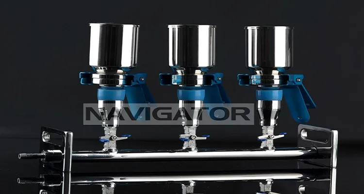 Customizable 3-6 Branch Vacuum Filtration Manifolds for Laboratory OEM ...