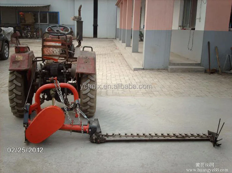 PTO Tractor Mounted Slasher - High Productivity Mower