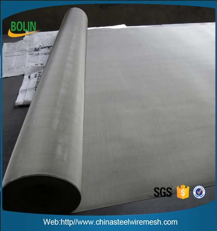 Dutch Weave 24 X 110 Mesh 150 Micron T-304 Stainless Steel Filter Wire ...