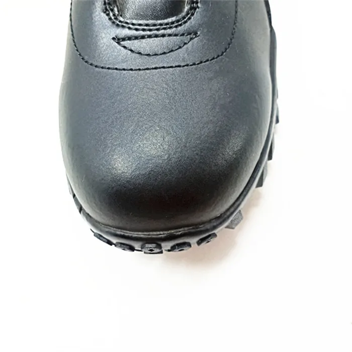 OEM Action Leather China Sandwich Tactical Boots with PU Lining round ...