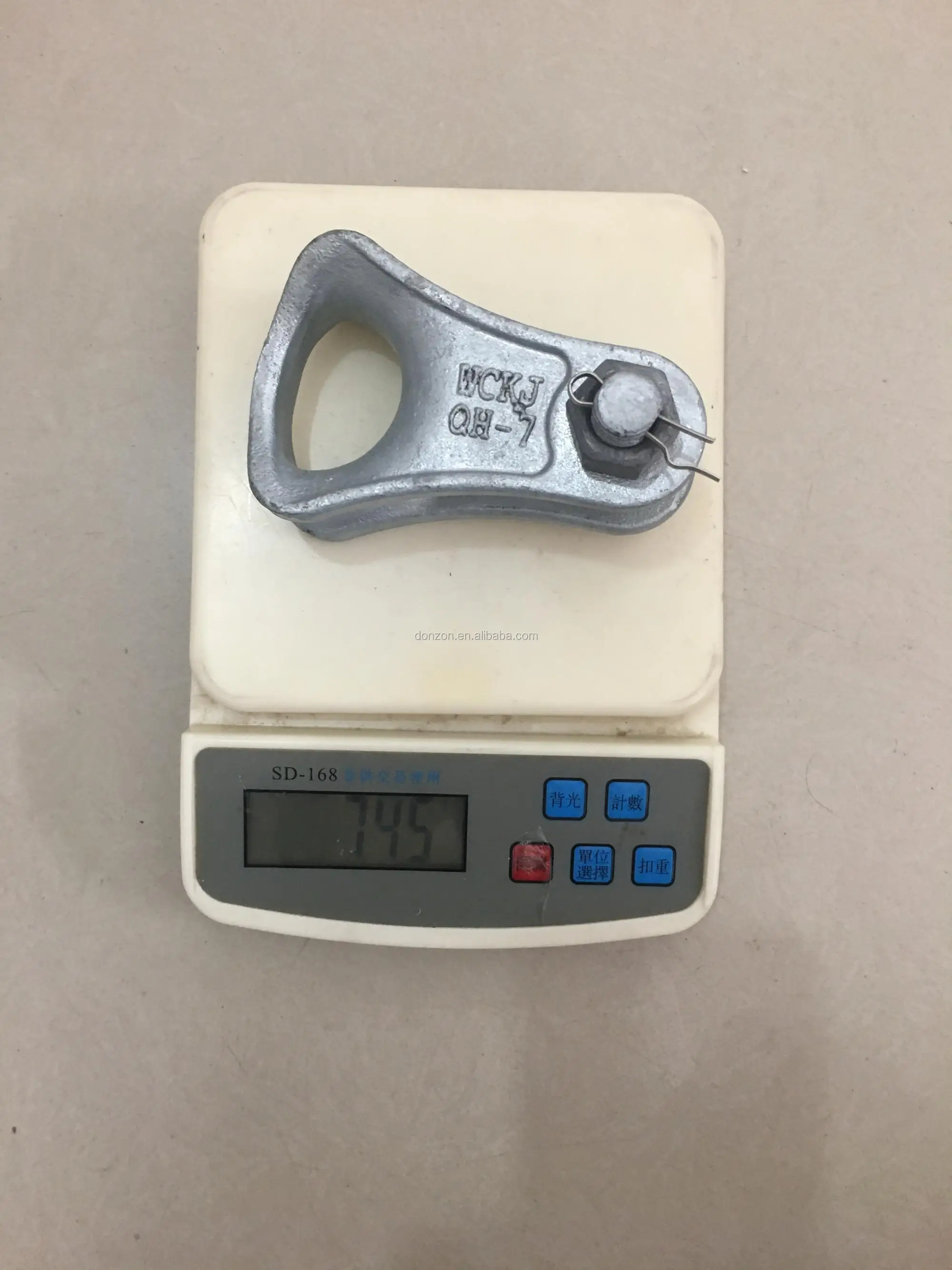 Pole Top Make off for 7/4.0mm Stay Wire - Durable & Efficient