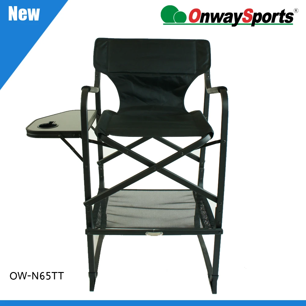 Onwaysports Folding Telescope Makeup Telescopic Artist Director Chair