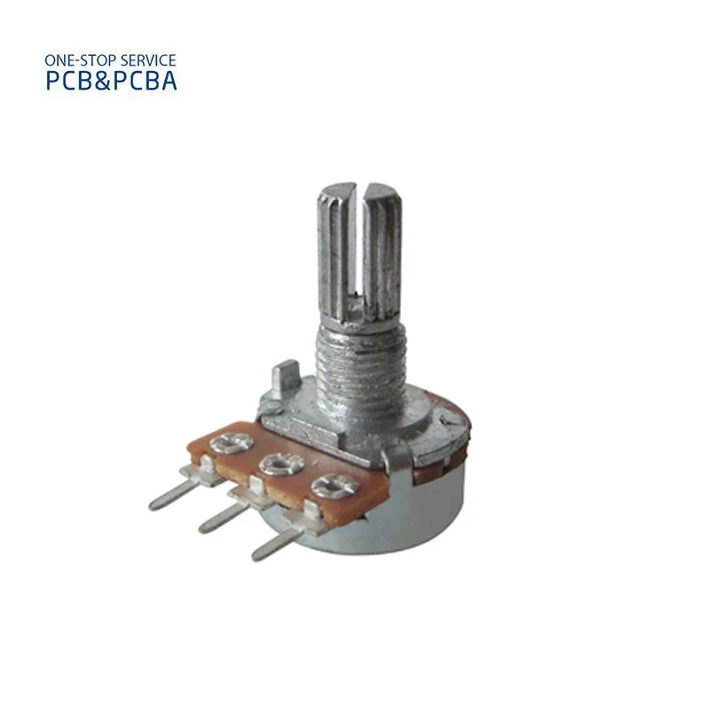 360 Degree Endless Precision Rotary Potentiometer Spring