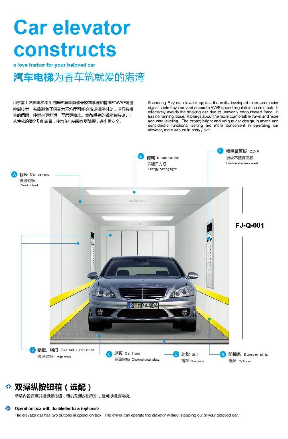 Car Elevator Used Cargo Elevators for Sale Japan Technology| Alibaba.com