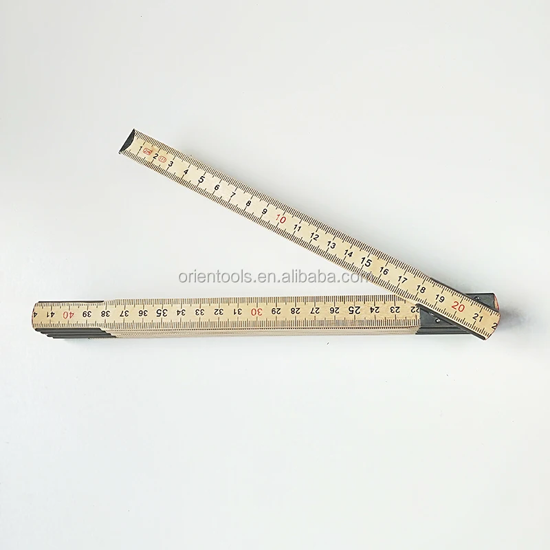 Birch Wood 2m 10 Folds Folding Ruler| Alibaba.com