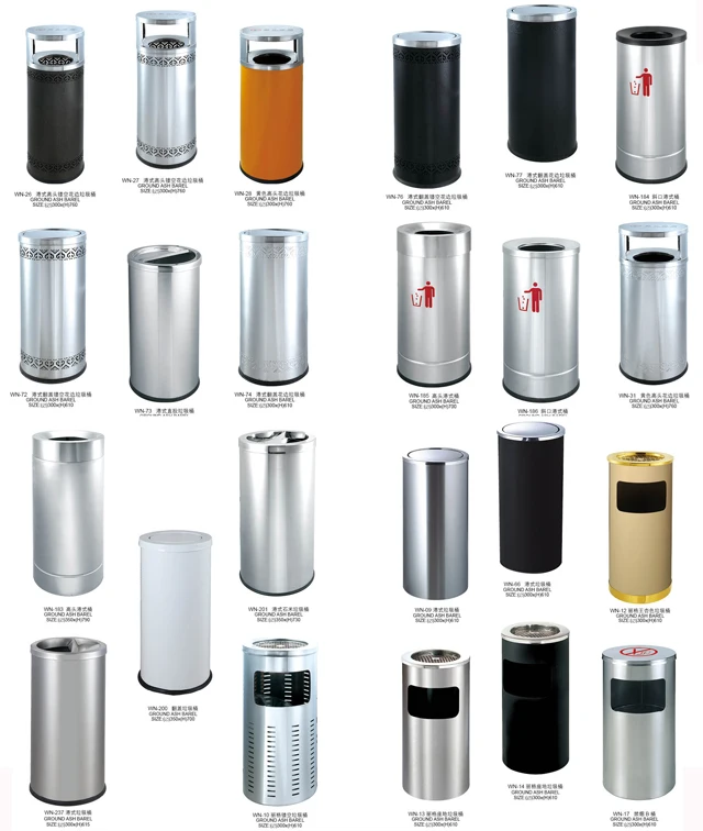 Eco-friendly Cigarette Butt Bucket - Love Heart B272