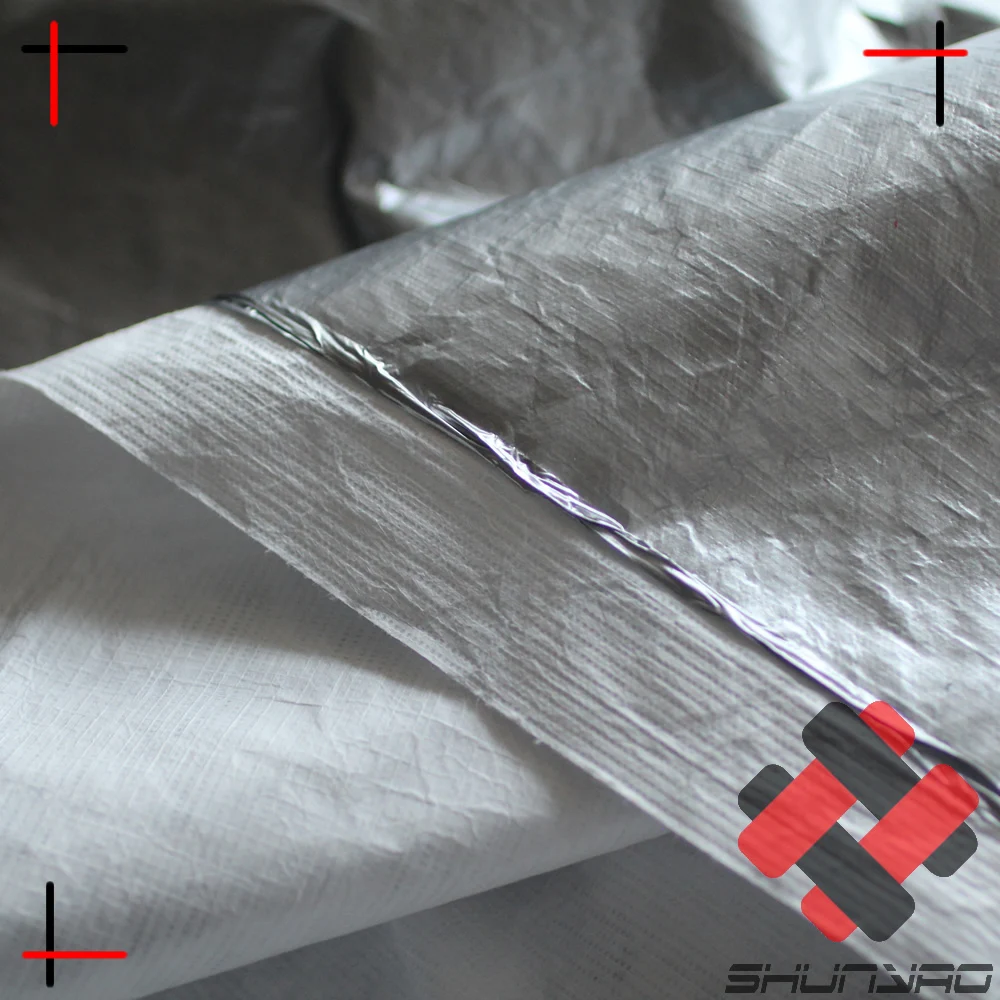 Nonwoven Dupont Tyvek Silver Fabric - Buy Tyvek Silver Fabric,Tyvek ...